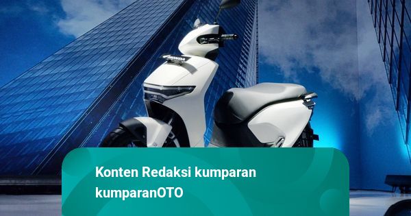 Foto: Detail Motor Listrik Honda CUV e: yang Punya Daya Tempuh 80,7 Kilometer | kumparan.com